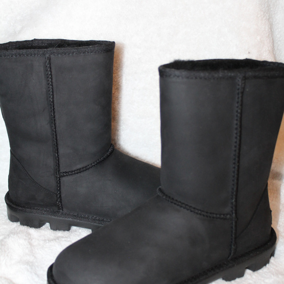 UGG | Shoes | New Ugg Essential Classic Short Boots Black | Poshmark